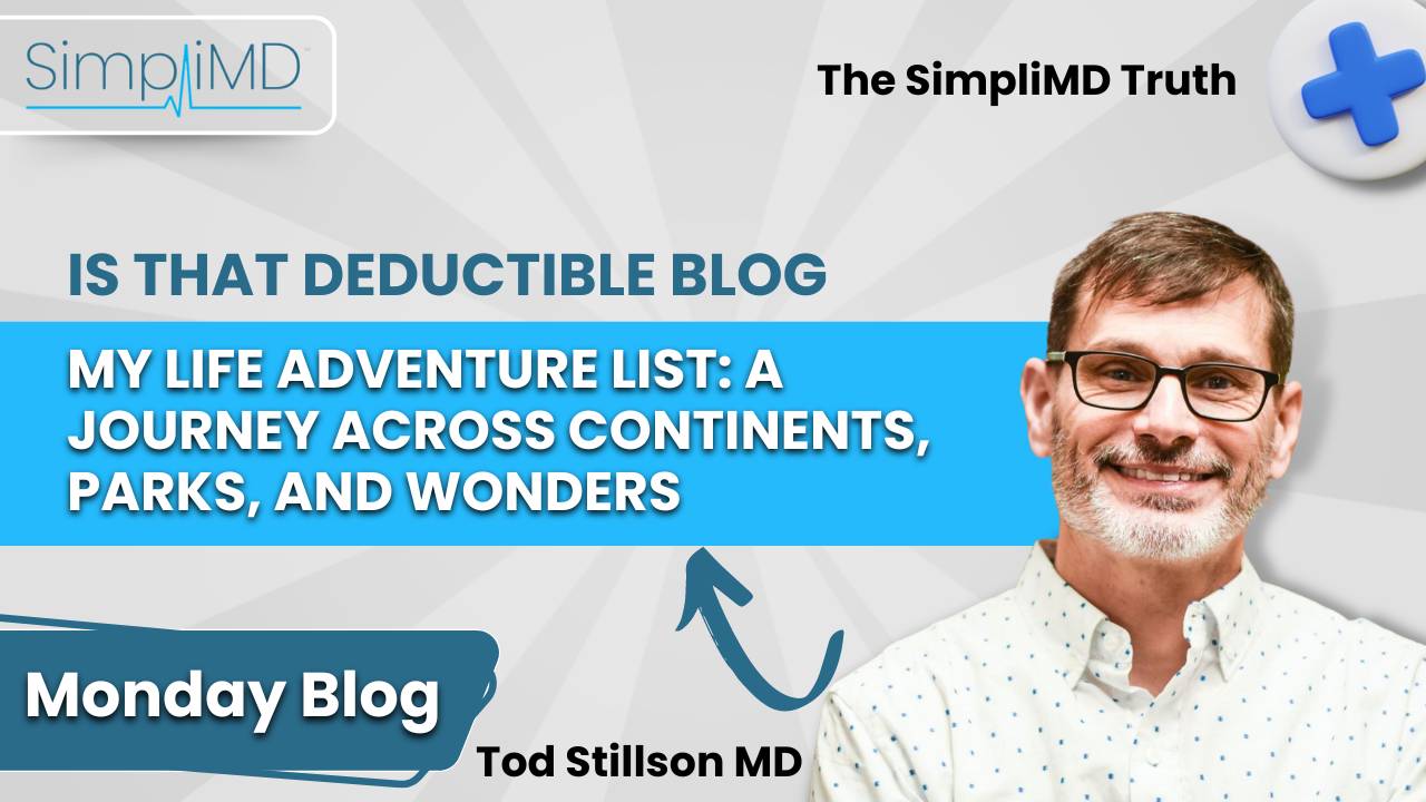 My Life Adventure List