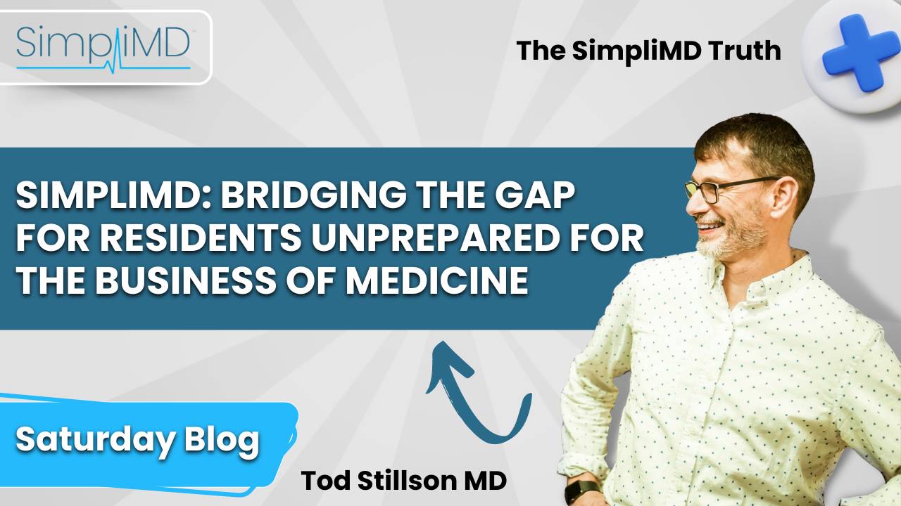 SimpliMD: Bridging the Gap for Residents Unprepared for Business