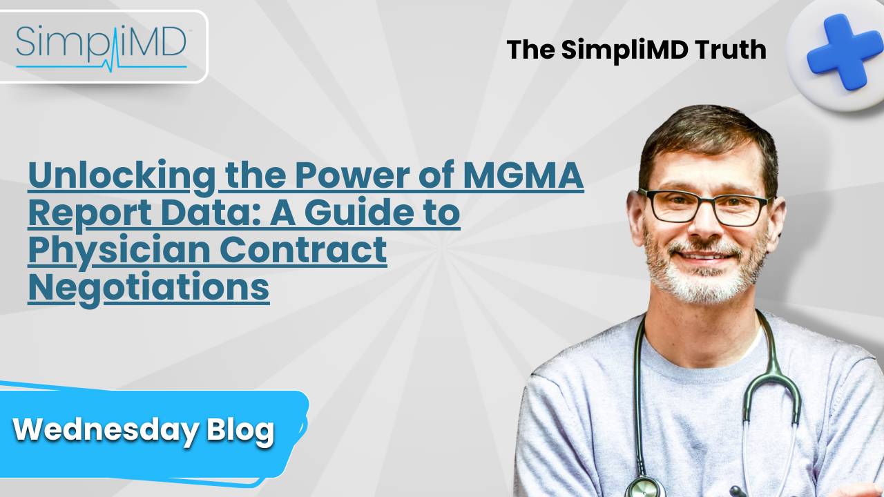 MGMA Report Data: A Guide to Physician Contract Negotiations