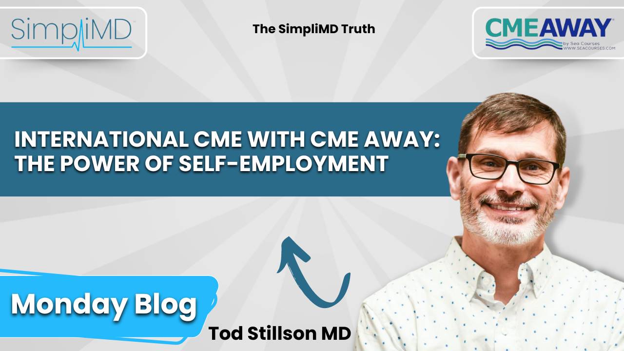 International CME With CME Away: The Power of Self-Employment