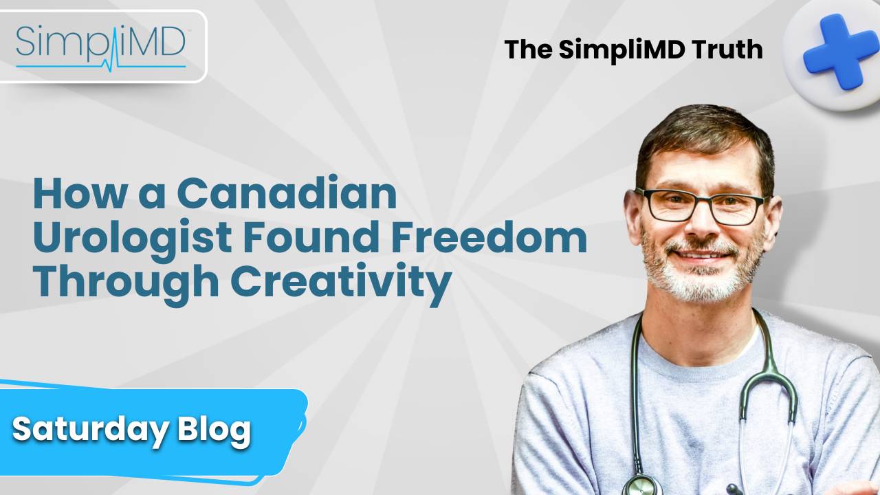 How a Canadian Urologist Found Freedom Through Creativity