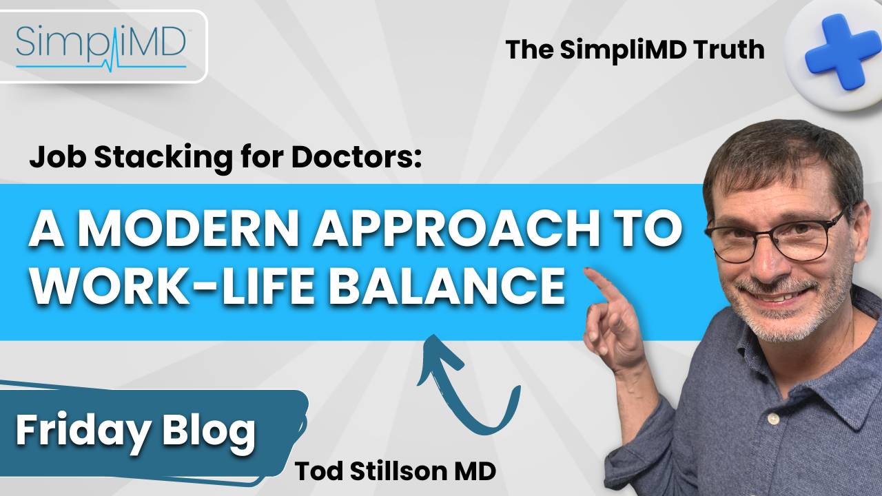 Job Stacking for Doctors: A Modern Approach to Work-Life Balance