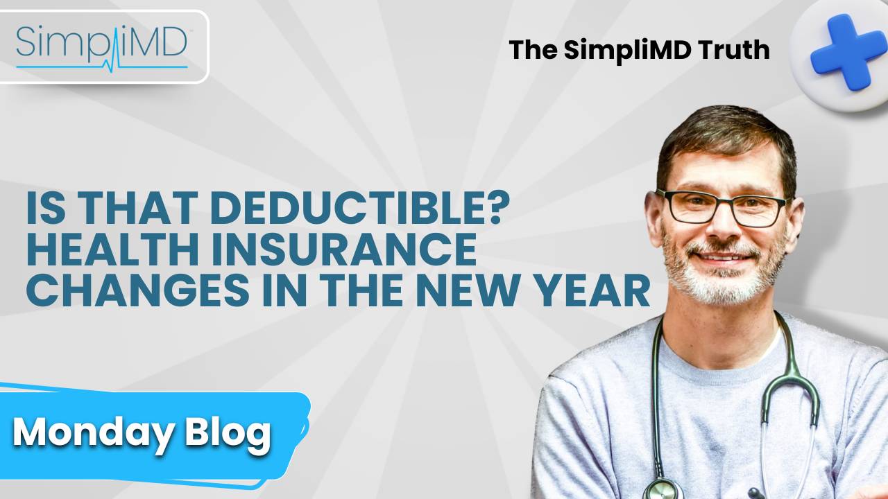 Is That Deductible? Health Insurance Changes In The New Year