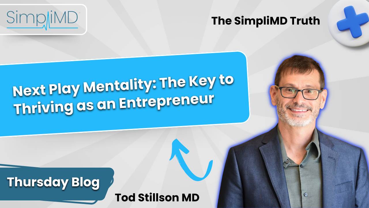 Next Play Mentality: The Key to Thriving as an Entrepreneur