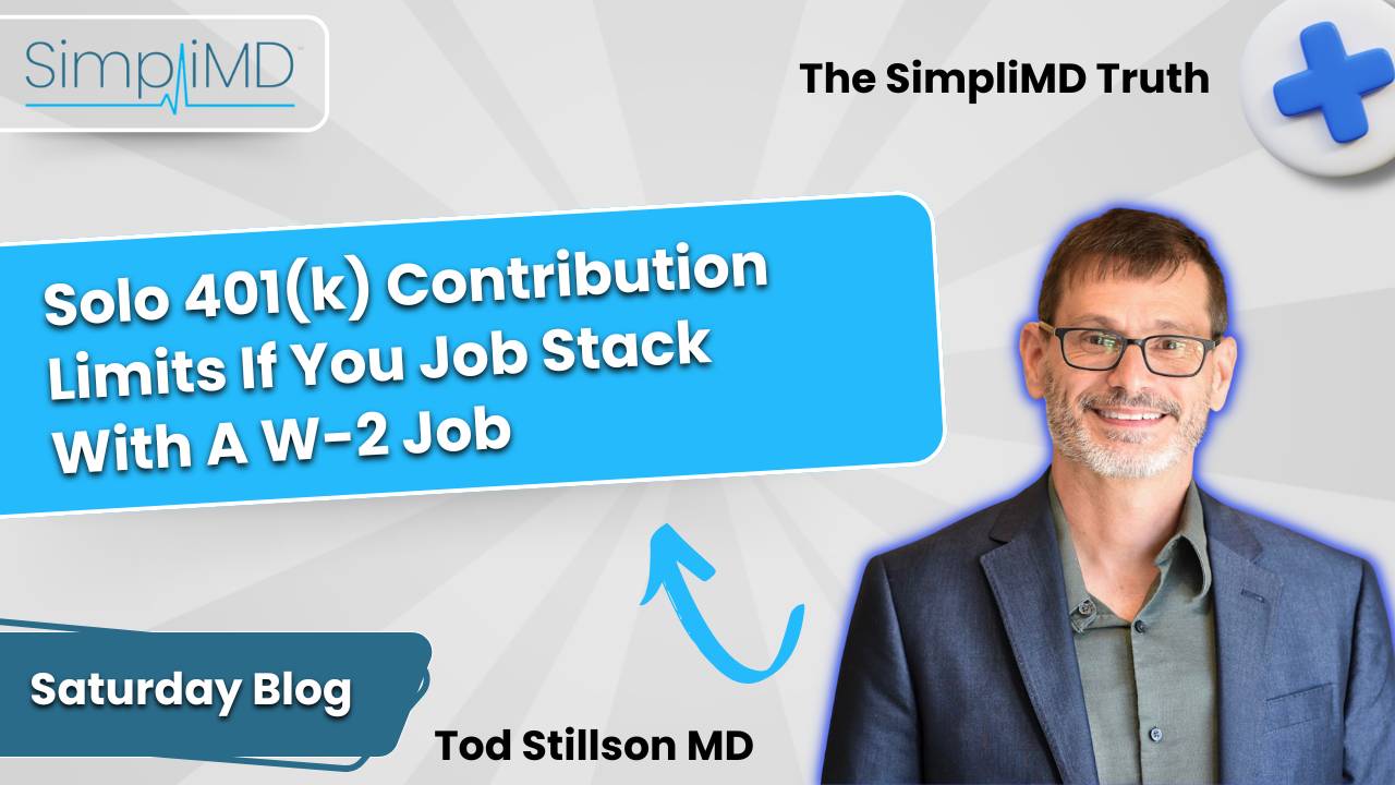 Solo 401(k) Contribution Limits If You Job Stack With A W-2 Job