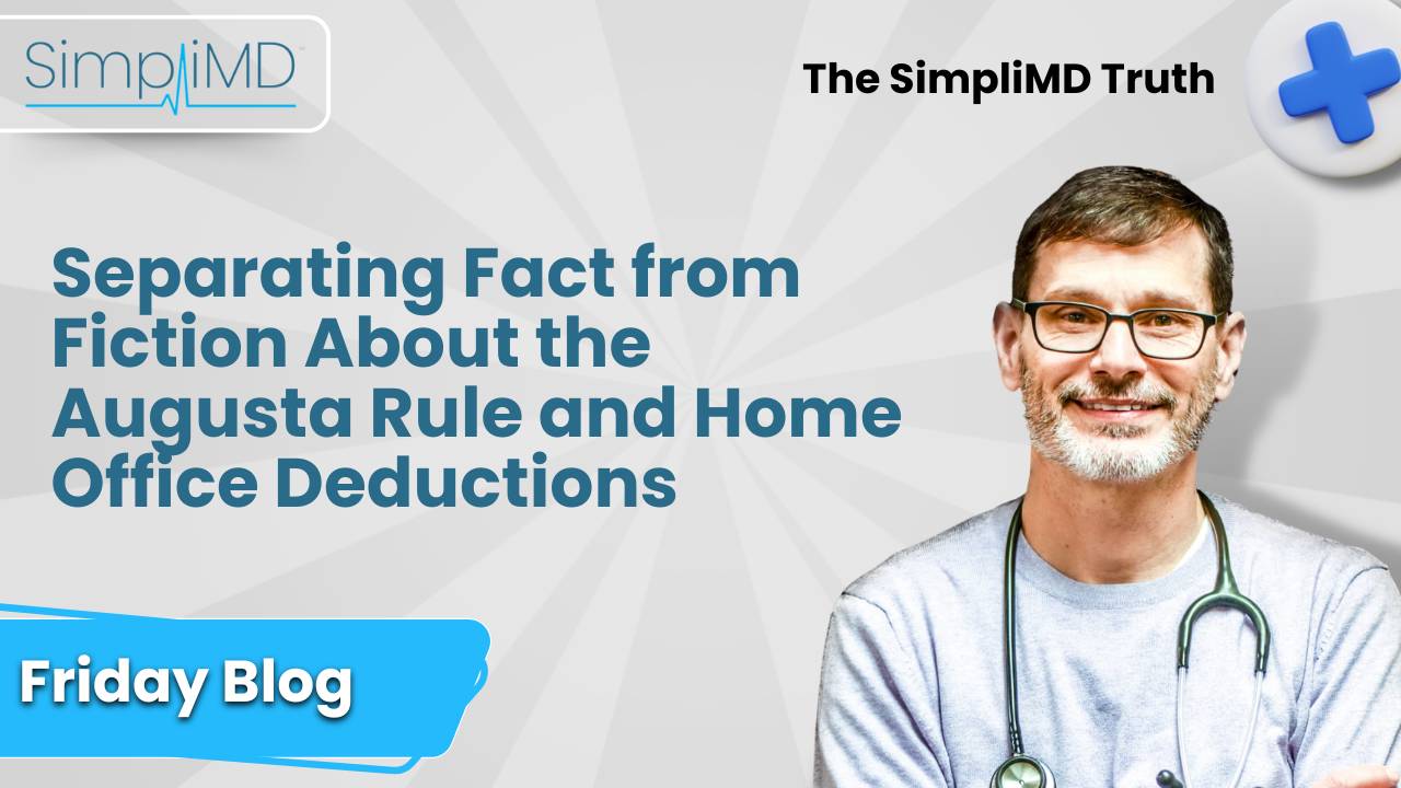 Separating Fact & Fiction: The Augusta Rule and Home Office Deductions