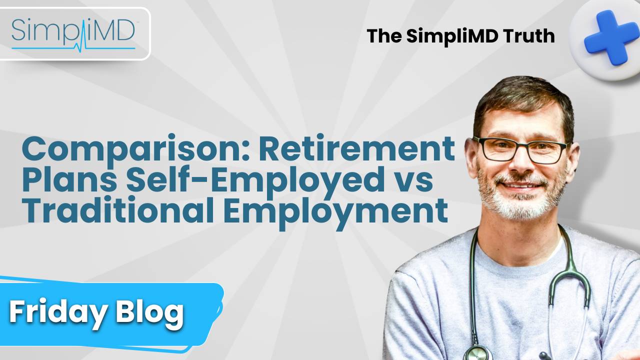 Comparison: Retirement Plans Self-Employed vs Traditional Employment