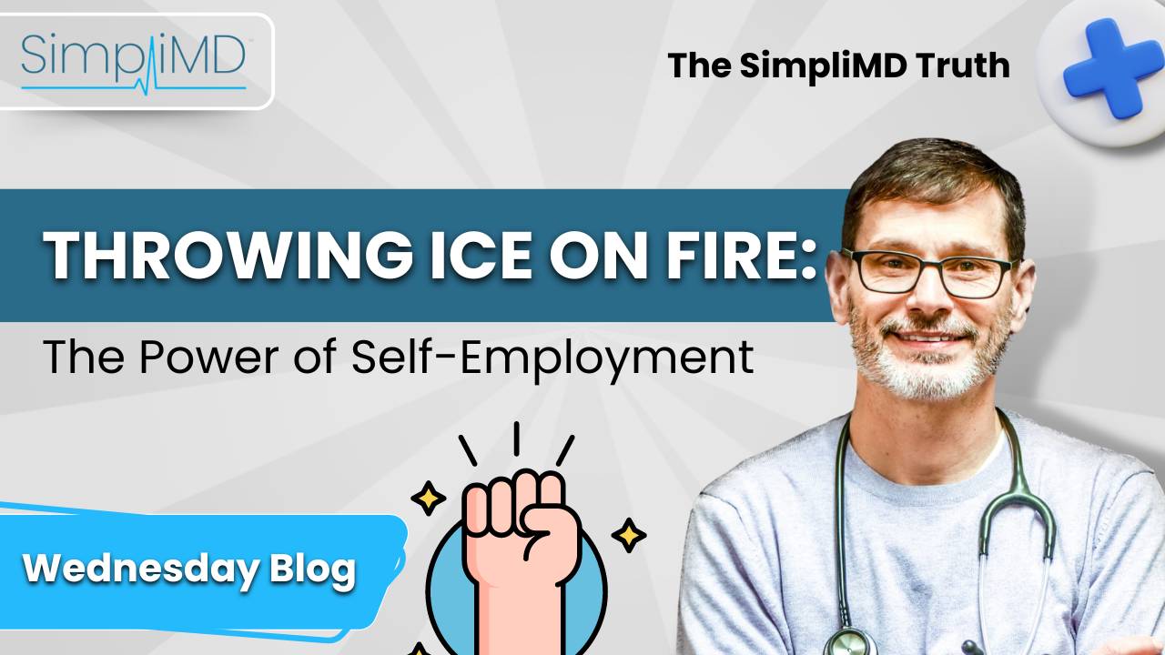 Throwing ICE On FIRE: The Power of Self-Employment