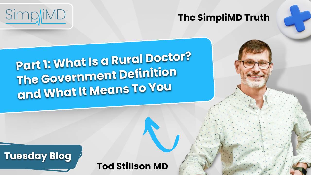 What Is a Rural Doctor? The Govt. Definition and What It Means To You
