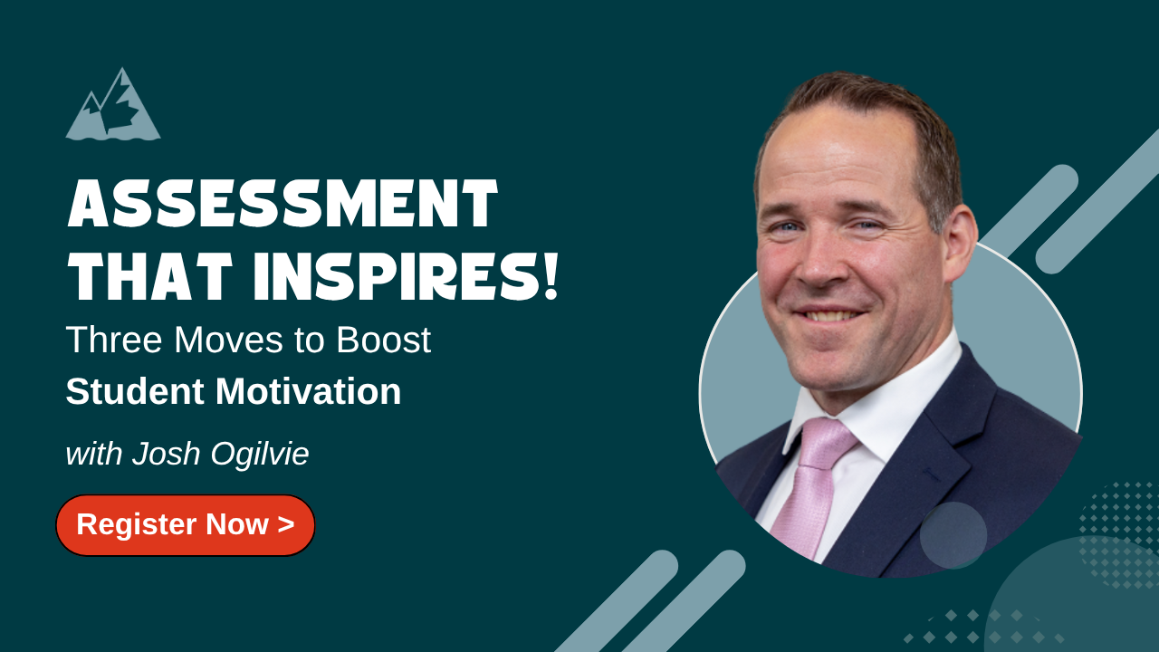 Assessment Strategies to Boost Student Motivation | Free Webinar