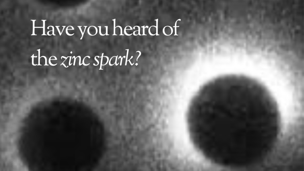 What is the zinc spark?!