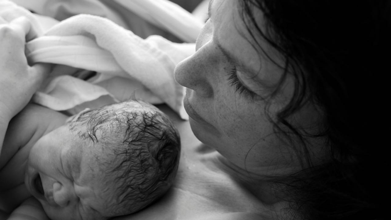 Is there a right way to give birth?