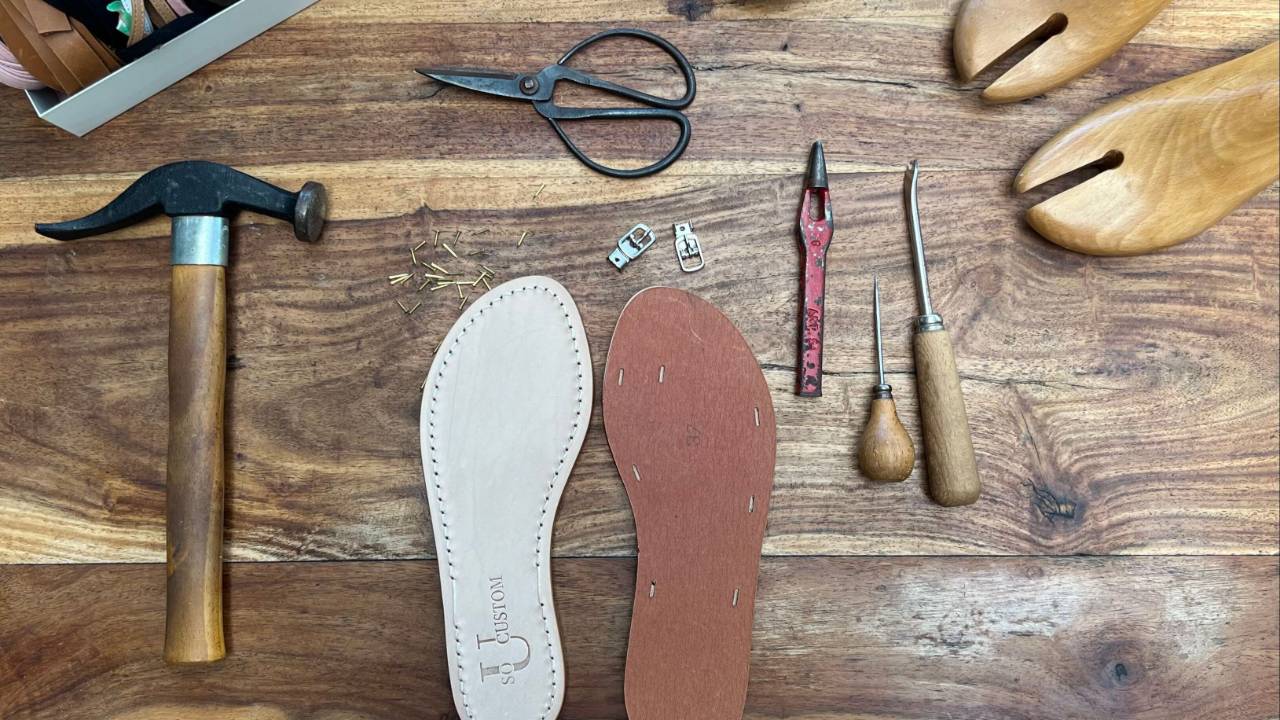 Must-Have Tools & Materials for Crafting Exquisite Italian Sandals