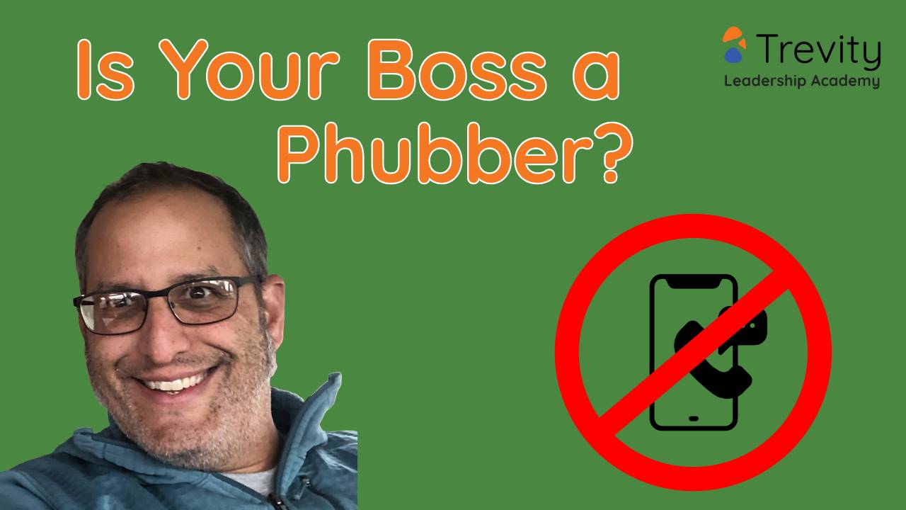 Is Your Boss a Phubber? How to Improve Workplace Morale