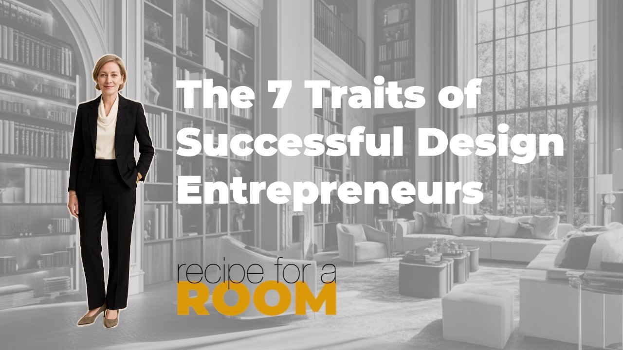 The 7 Traits of a Successful Interior Design Entrepreneur