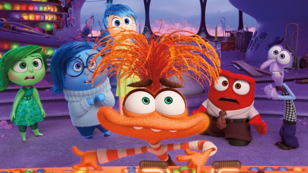 What Inside Out 2 Taught Me About Anxiety