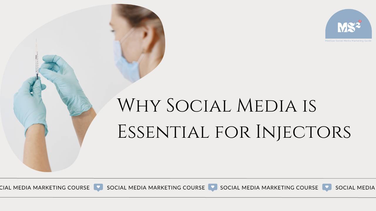 Why Social Media is Essential for Injectors