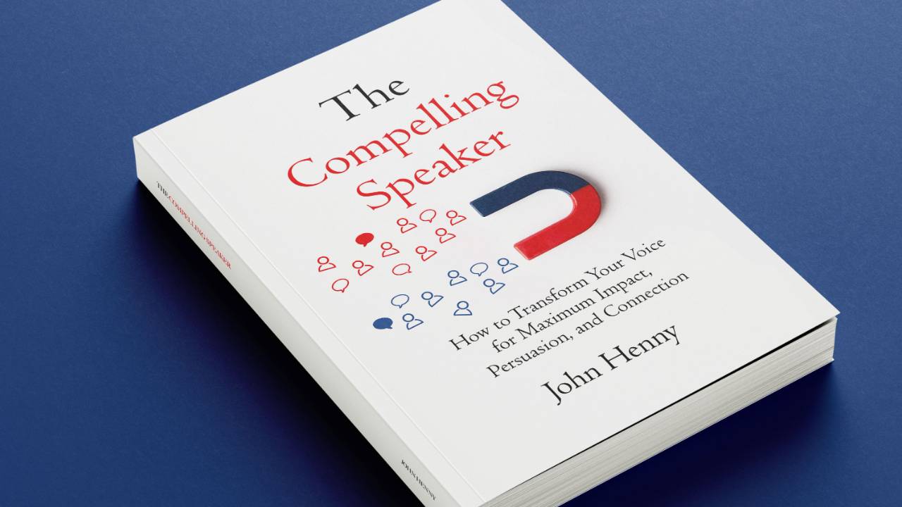 Get The Compelling Speaker Book