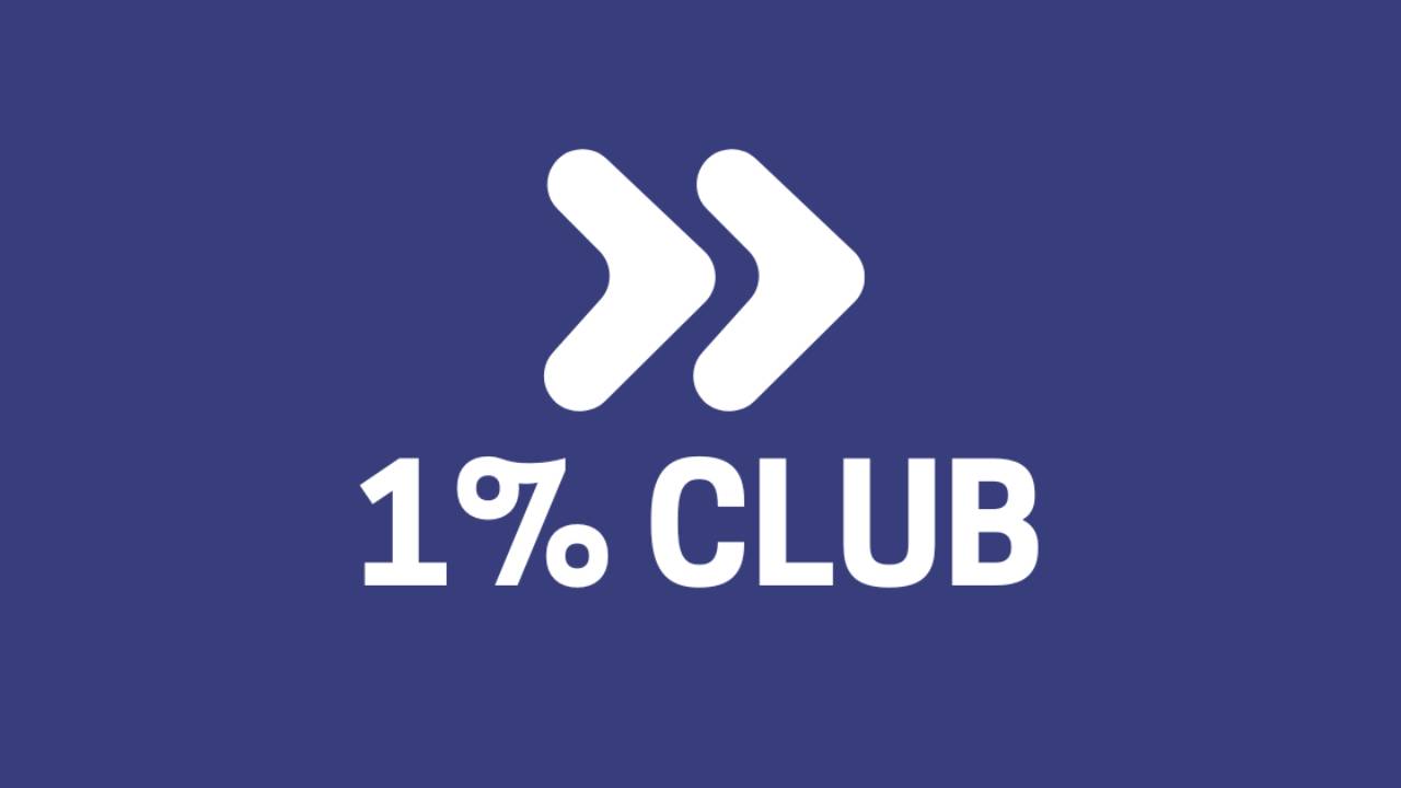 The 1% Club