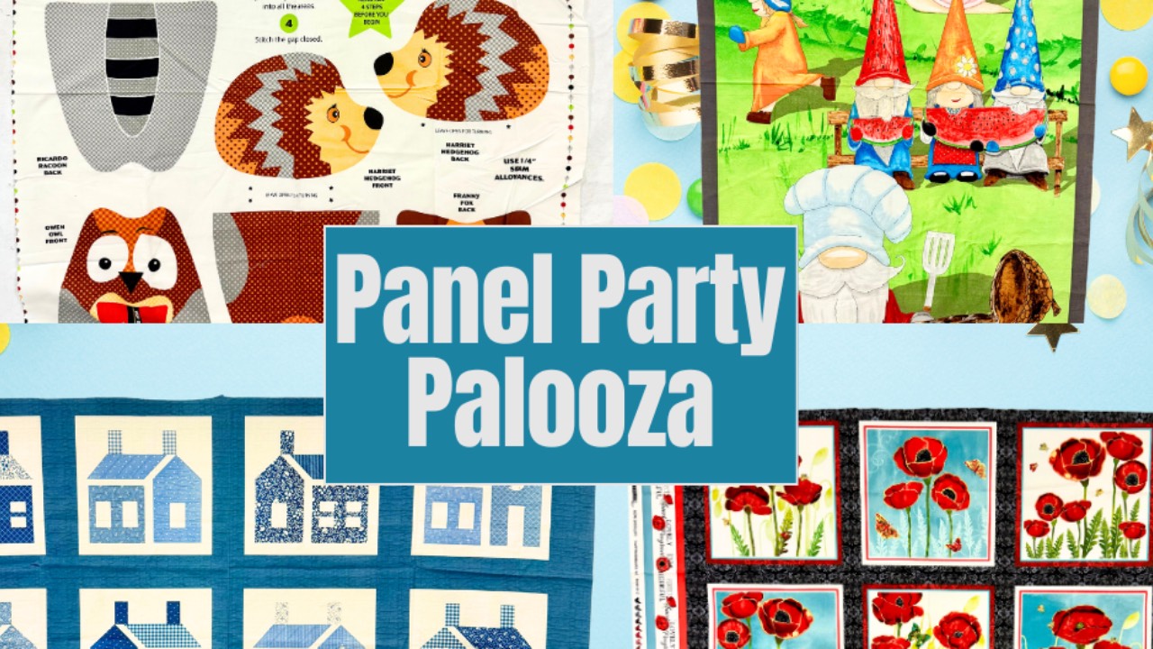 Panel Party Palooza 🎉