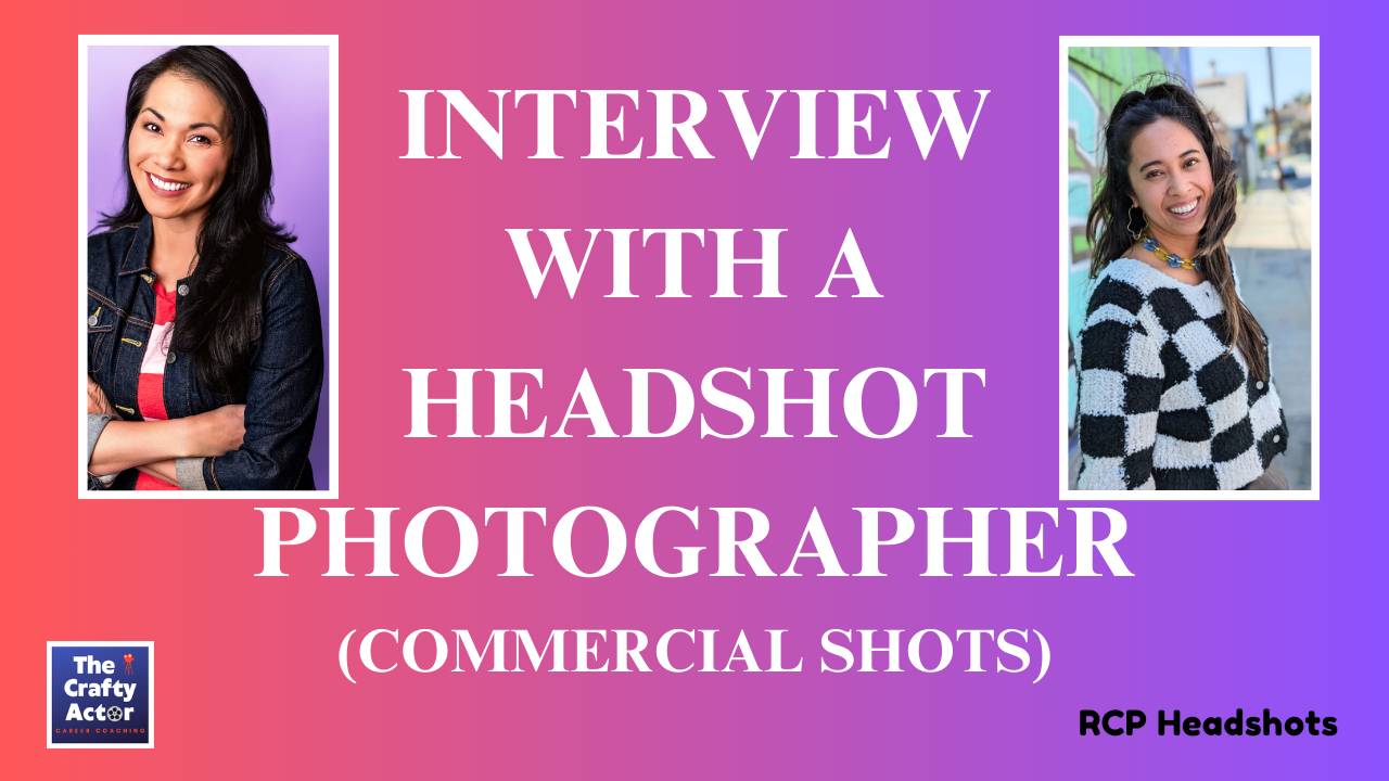Striking Headshots For Commercial Actors