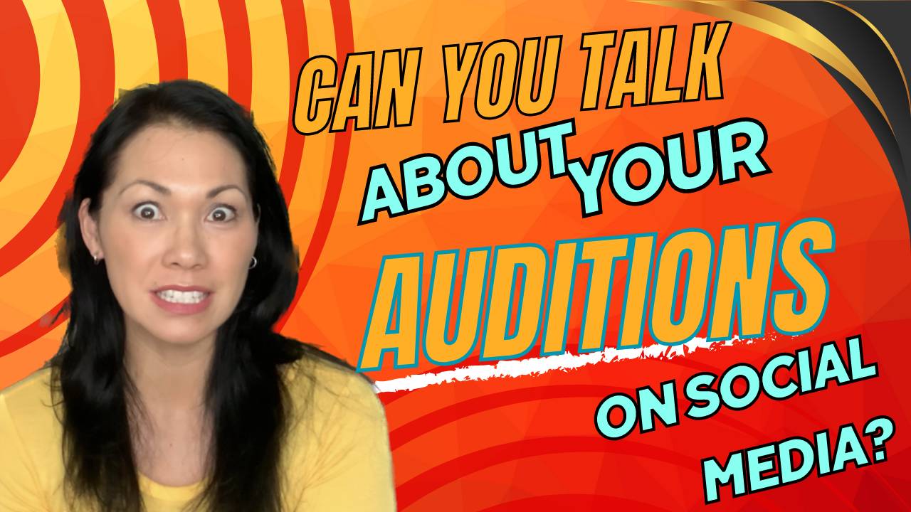 Should I Post About My Auditions?