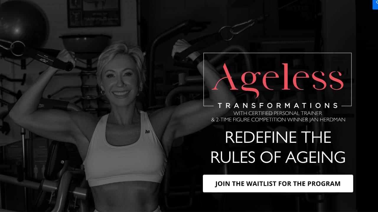 Redefining the Rules of Ageing | Ageless Transformation by Jan Herdman