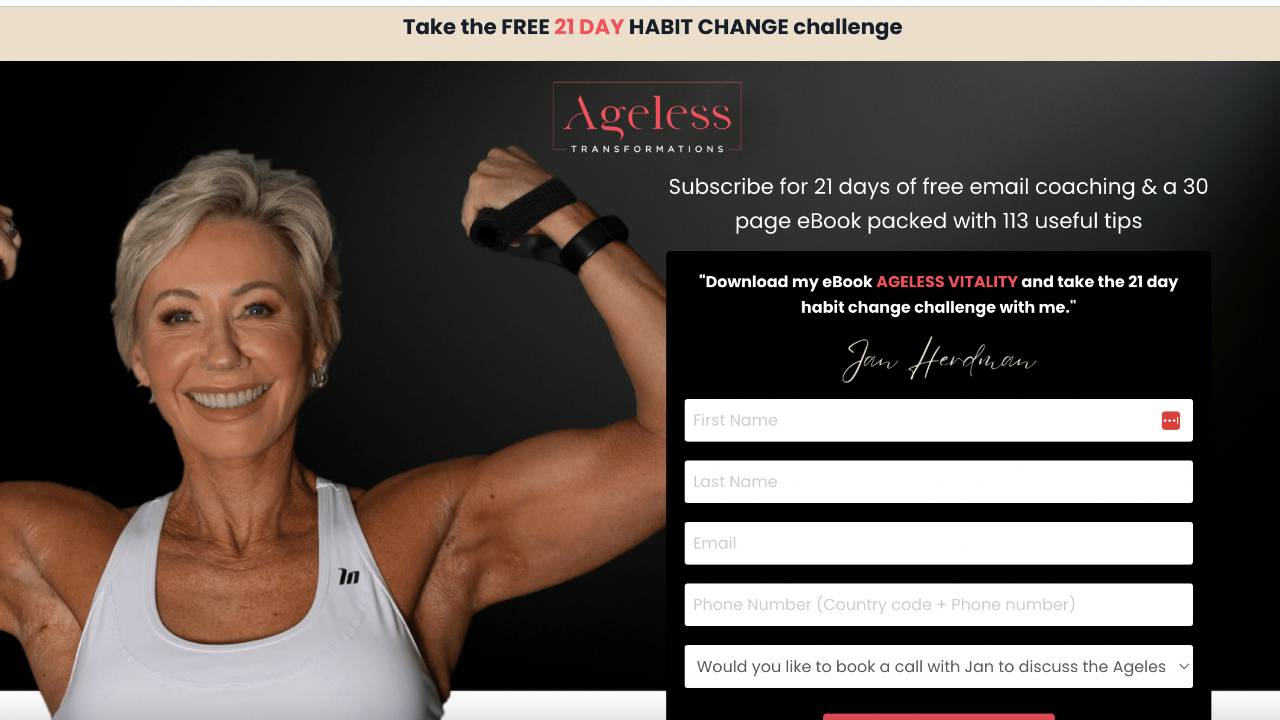 Redefining the Rules of Aging | Ageless Transformations by Jan Herdman