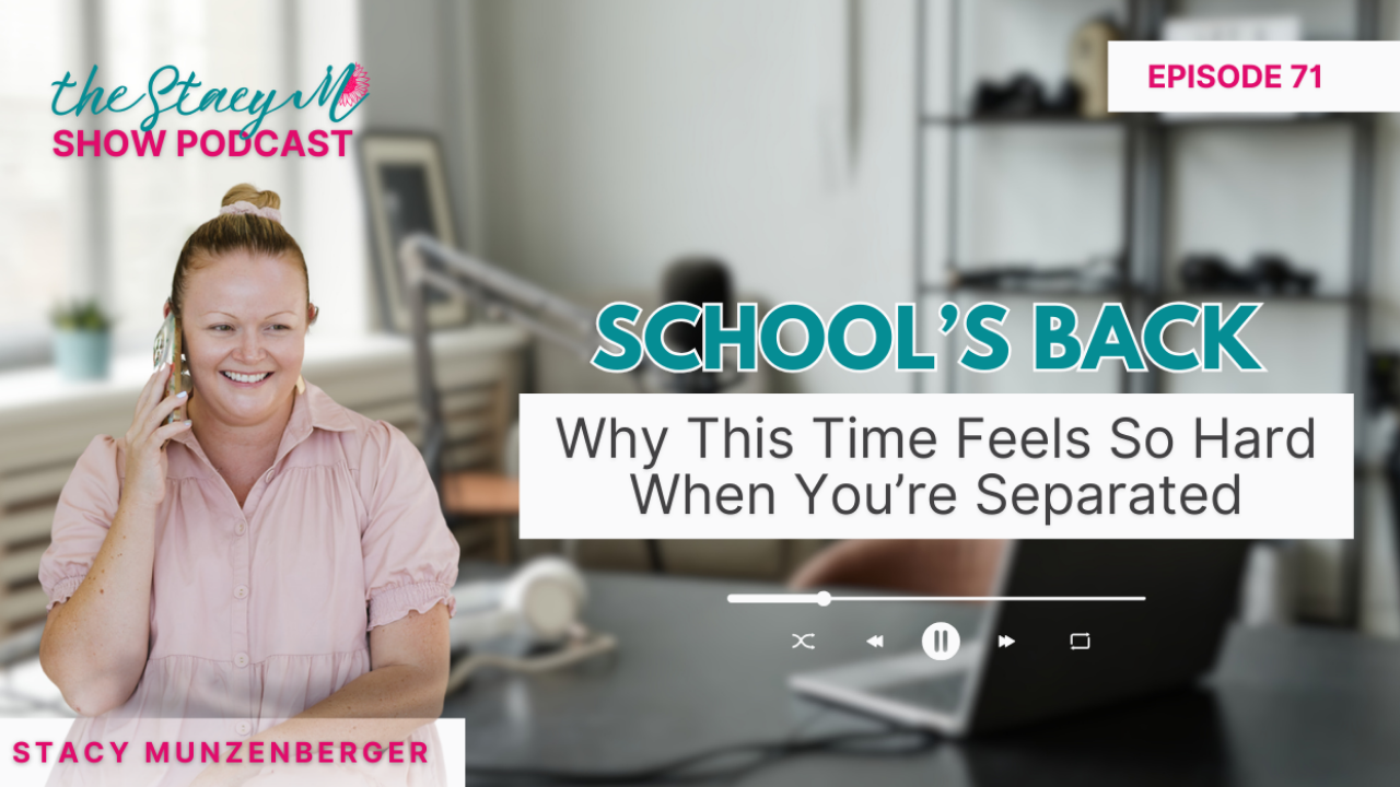 School’s Back. What Separated Parents Need to Know