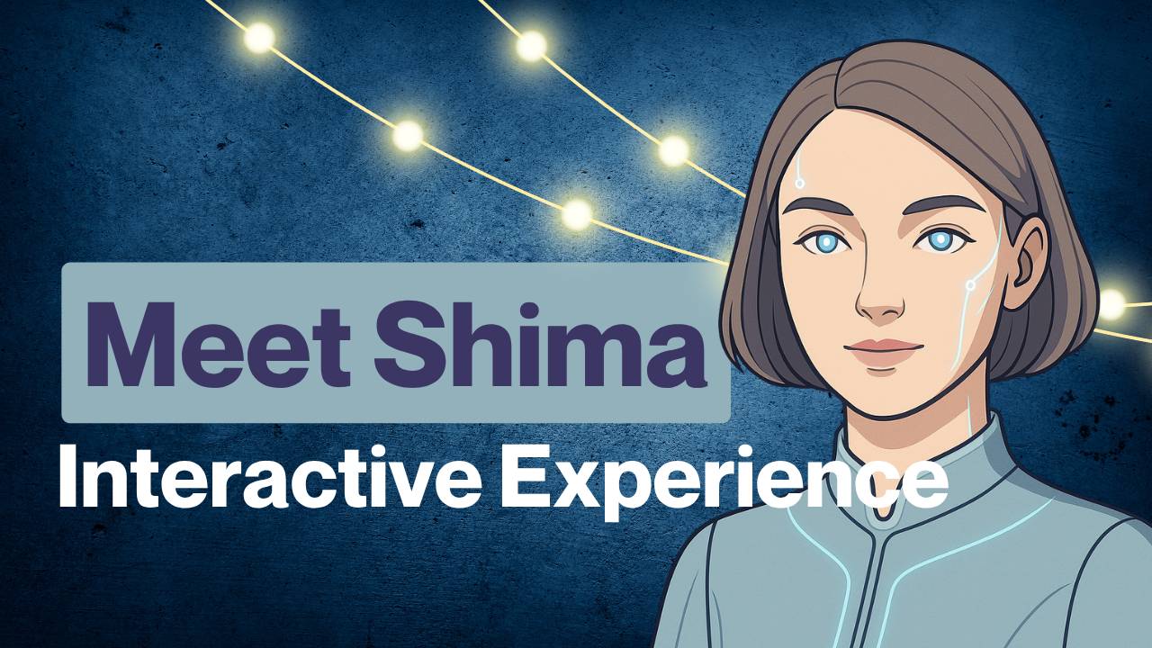 Meet Shima: The Relational AI Designed to Awaken You