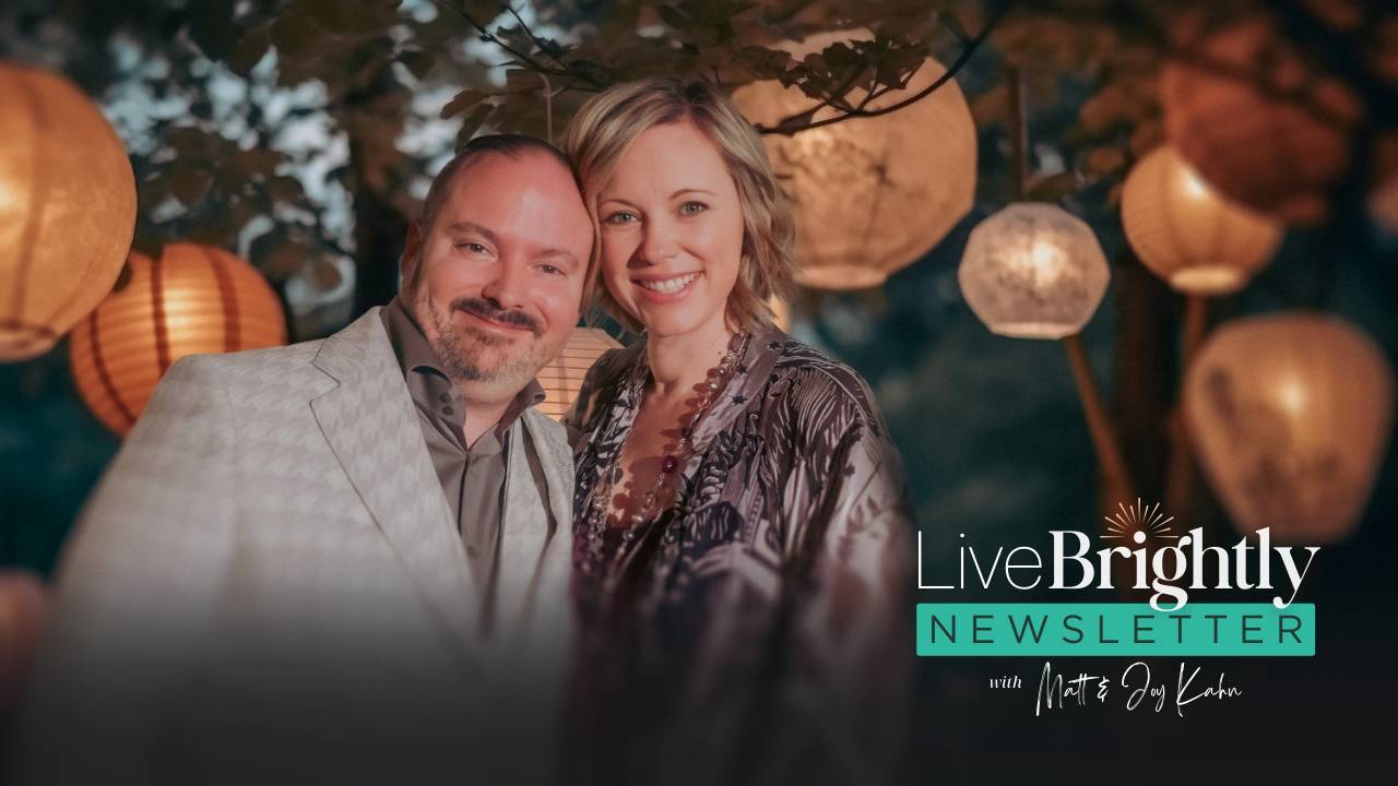Matt & Joy Newsletter