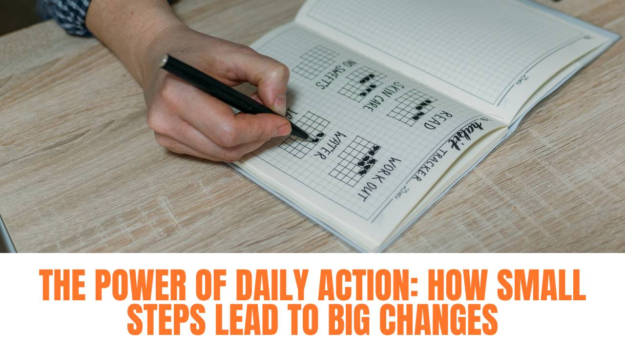 The Importance of Baby Steps: How Small Steps Lead to Big Changes
