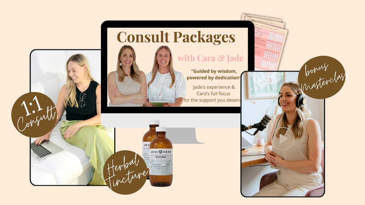 Jade Walker Health | Premium Consult Packages