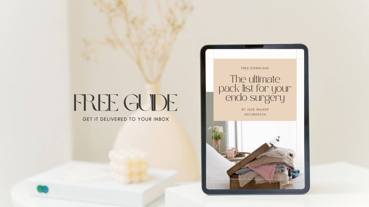 The ultimate pack list for your endo surgery