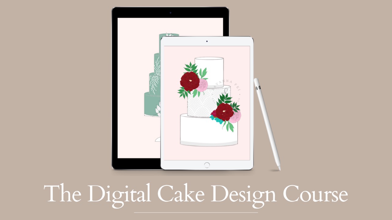 Digital Cake Design Course