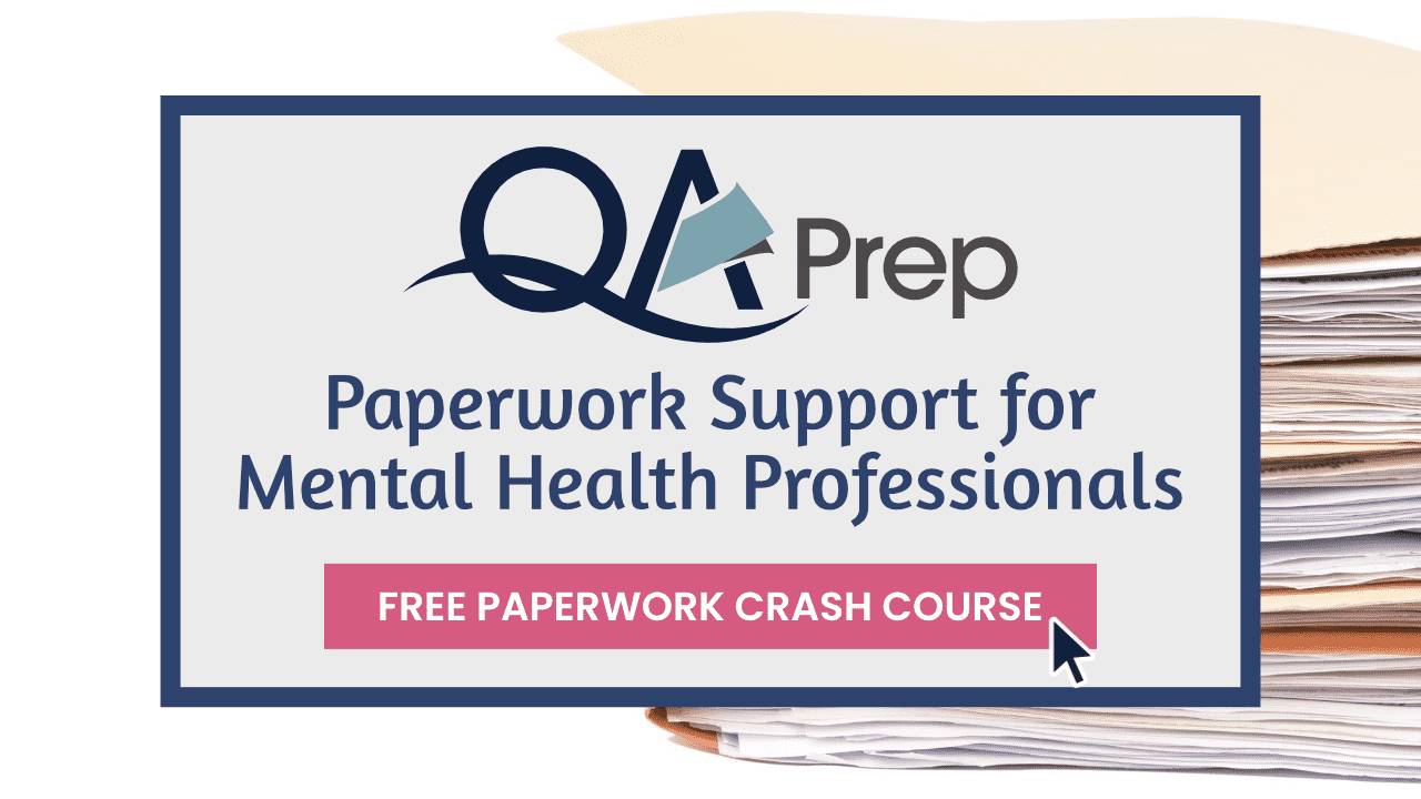 Stress-Free Documentation Book for Therapists | QA Prep