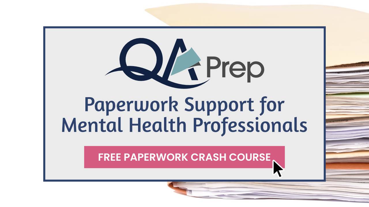 Documentation Resources Tools For Therapists Qa Prep