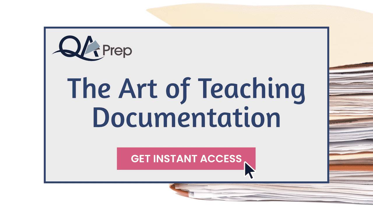 Stress-Free Documentation for Clinical Supervisors | QA Prep