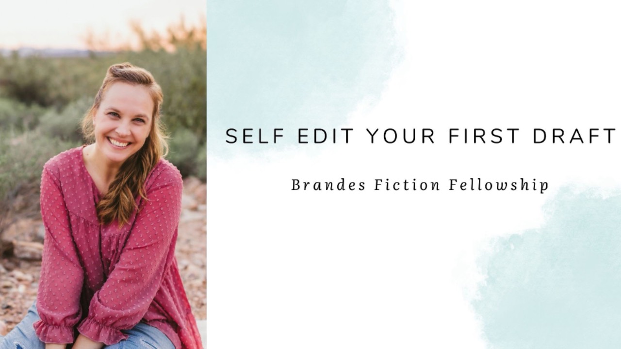 Self Edit Your First Draft Product Page | BRANDES FICTION FELLOWSHIP