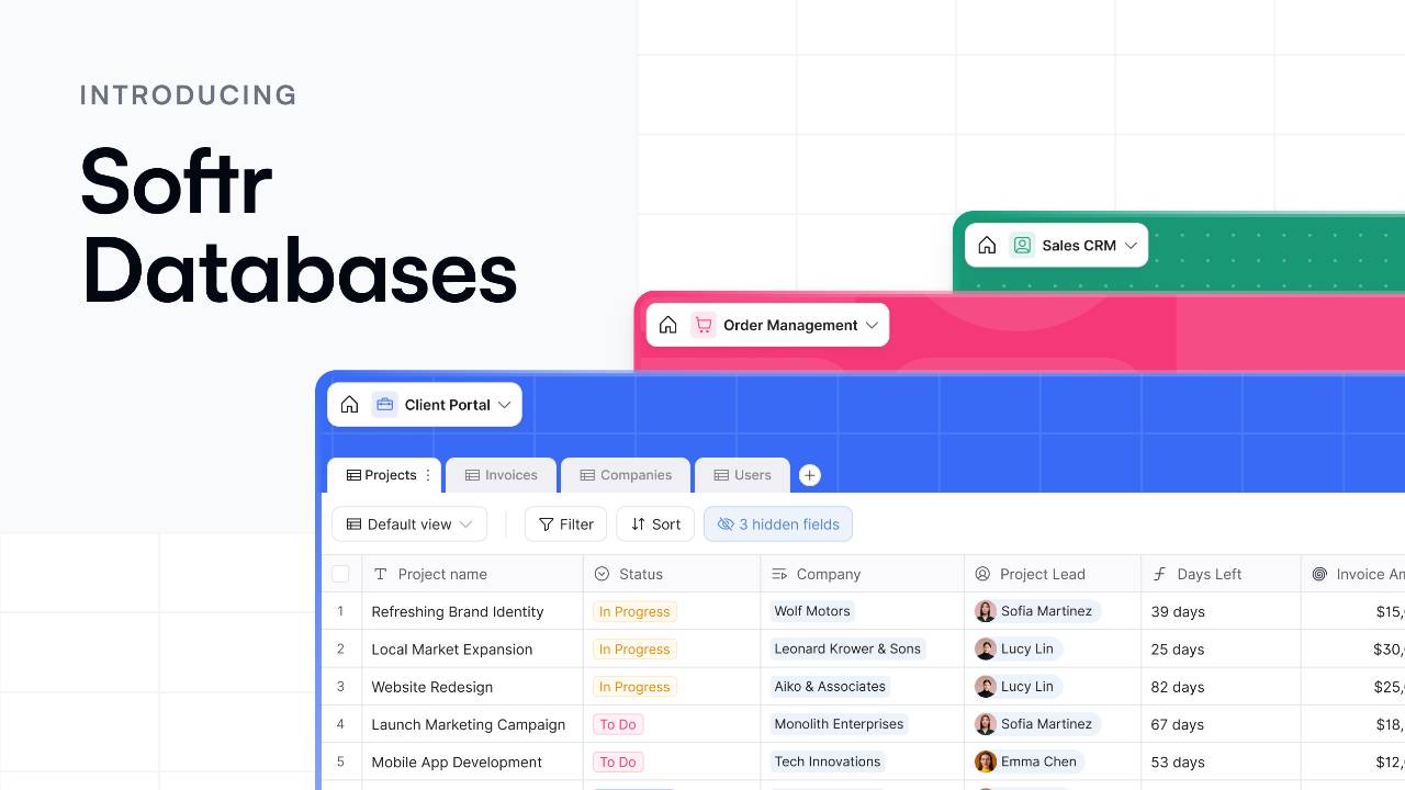 Maximizing Efficiency and Compliance with Softr Databases