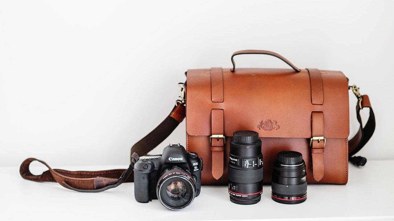 What is inside my camera bag?