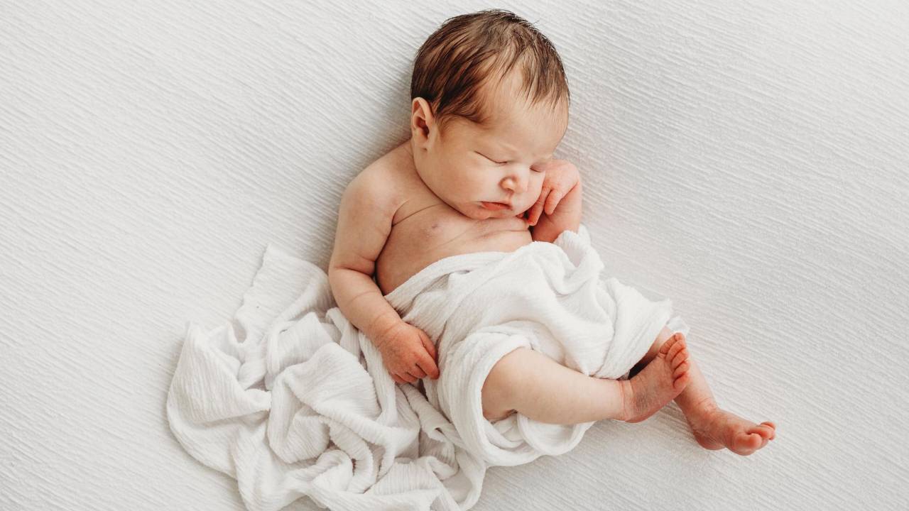 Dakota Newborn Photoshoot Inspiration