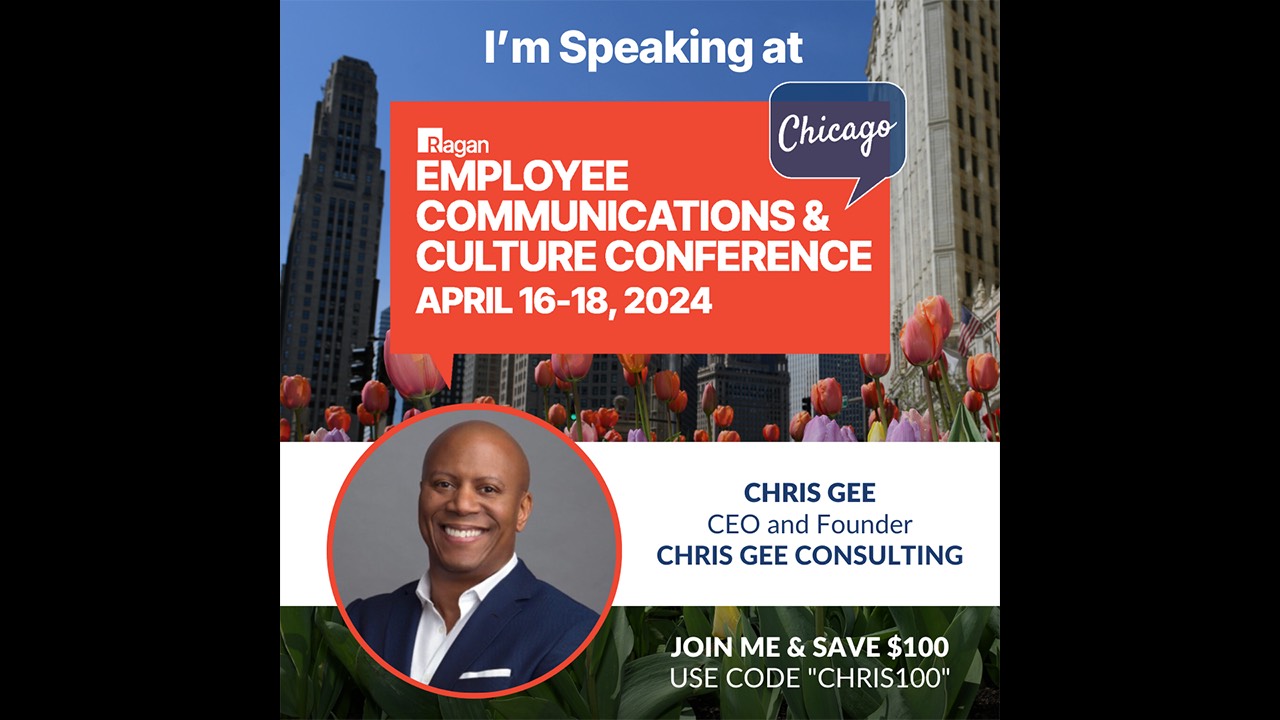 Chris Gee at the Employee Communications Conference on April 17th!