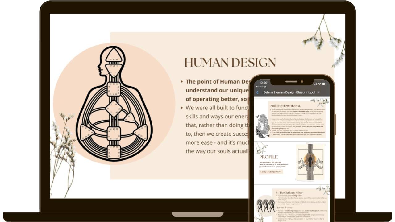 Human Design Reading with Naomi 💫