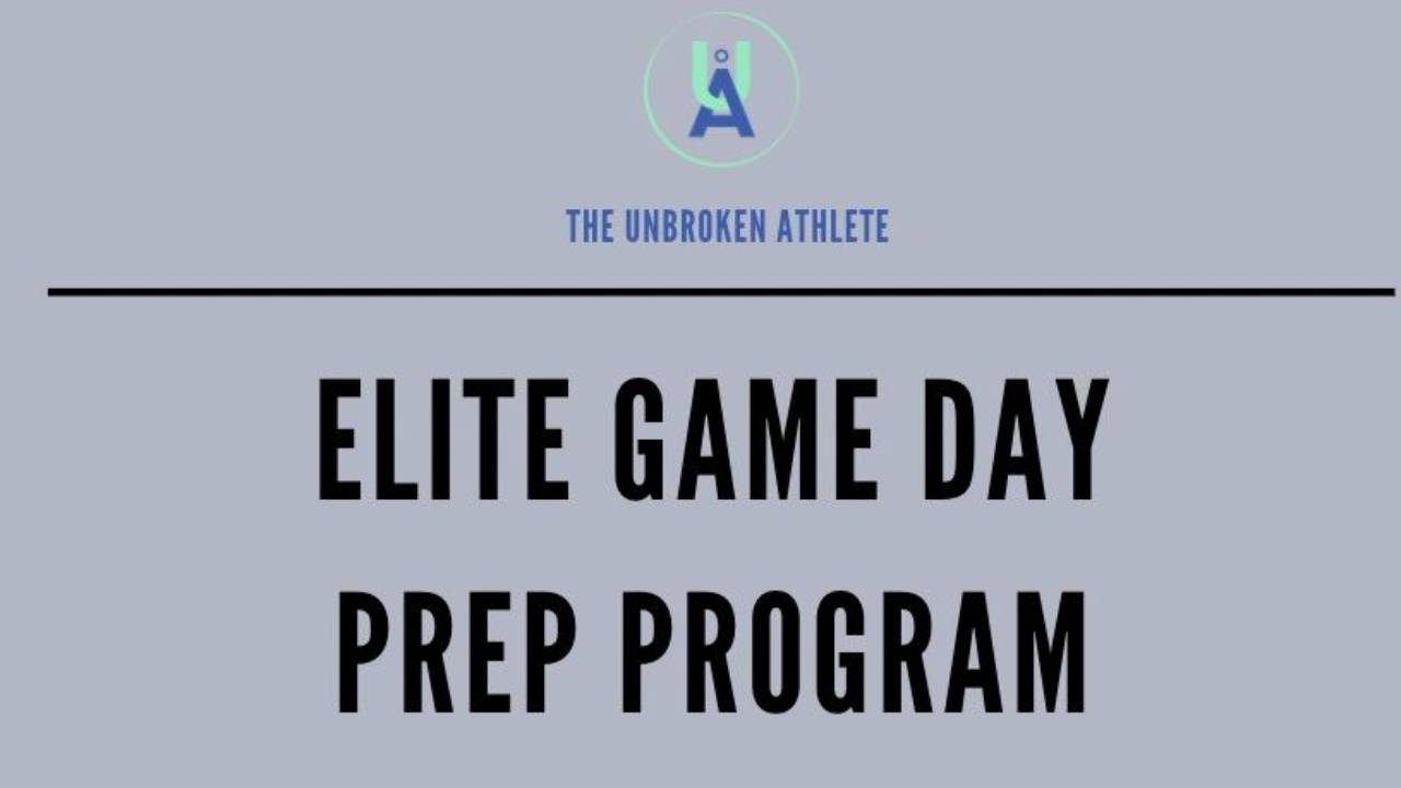 Game Day is Won Before it Starts