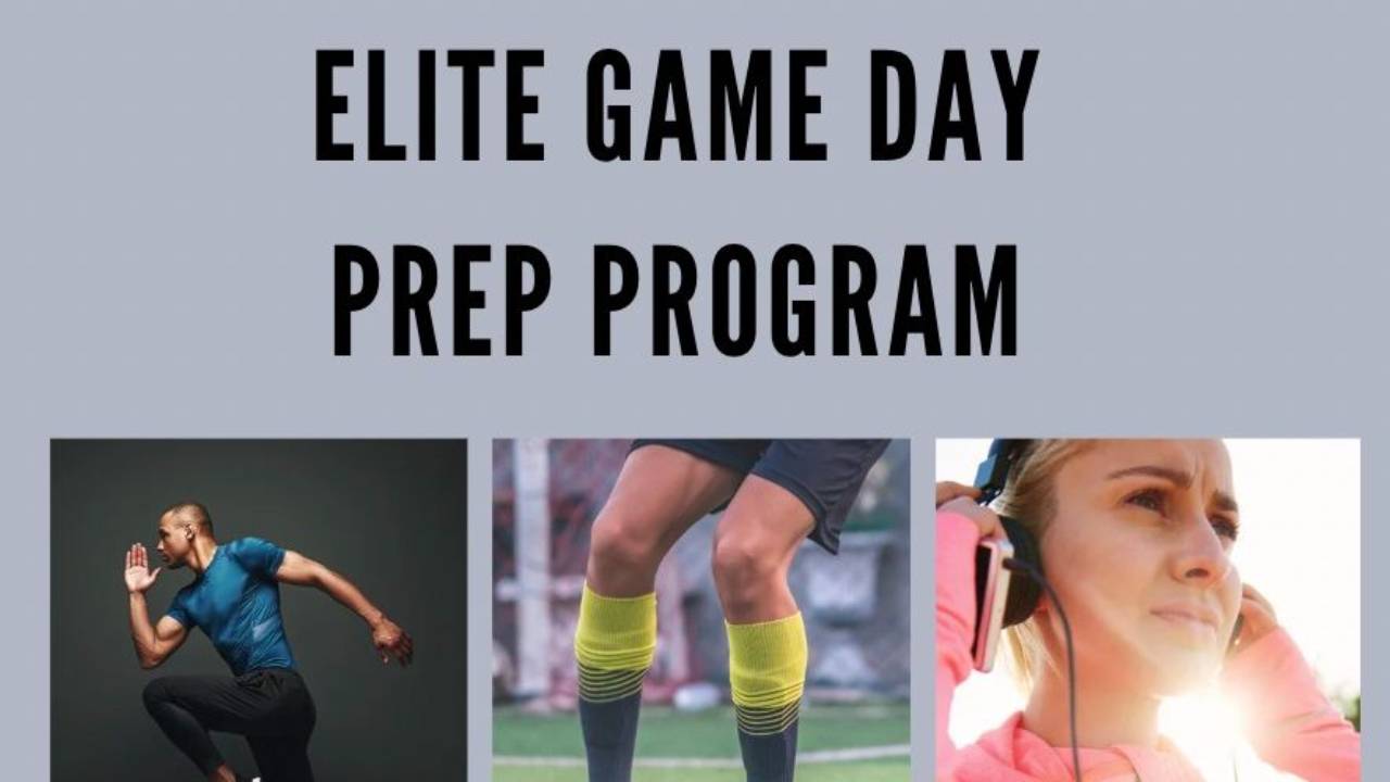 Elite Game Day Prep Program