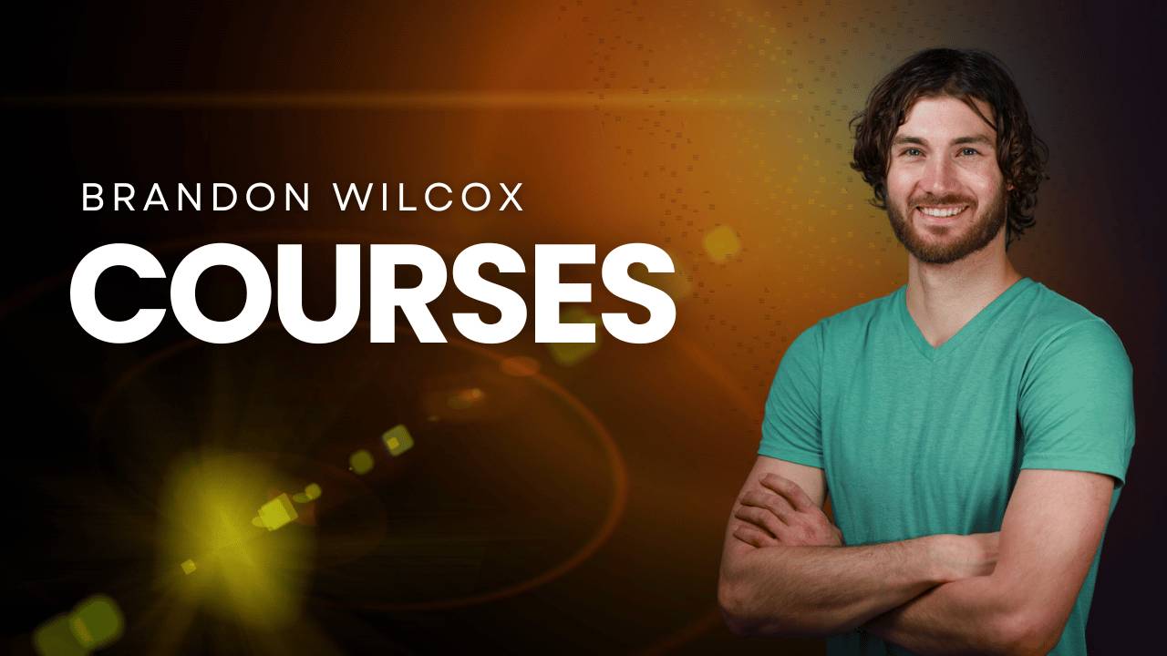 Spiritual Healing Courses, Training Classes - Brandon Wilcox