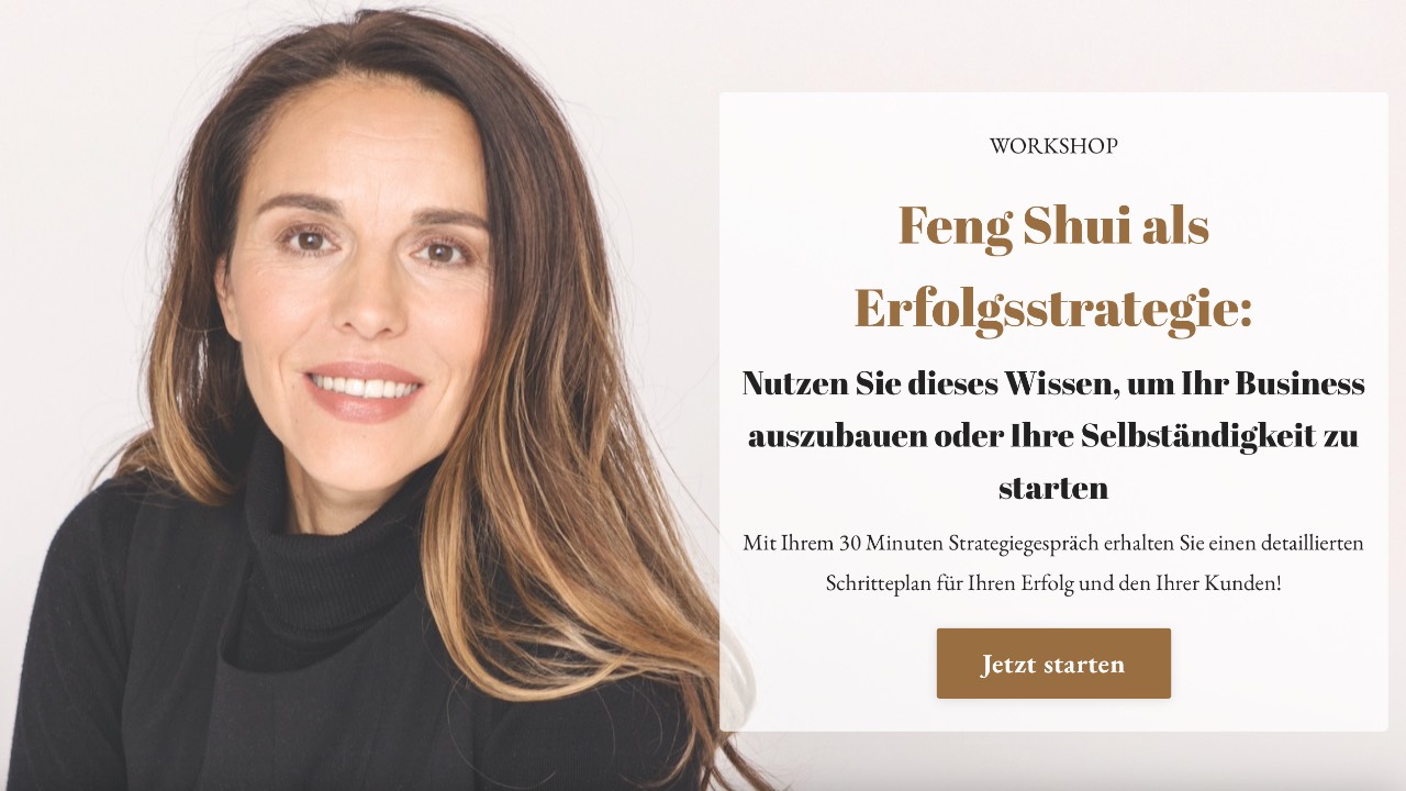 Workshop: Feng Shui als Erfolgsstrategie