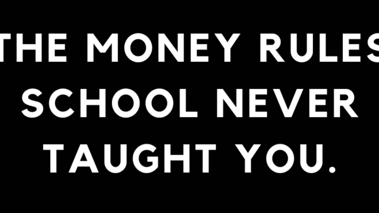 💰6 money rules I wish someone taught me sooner
