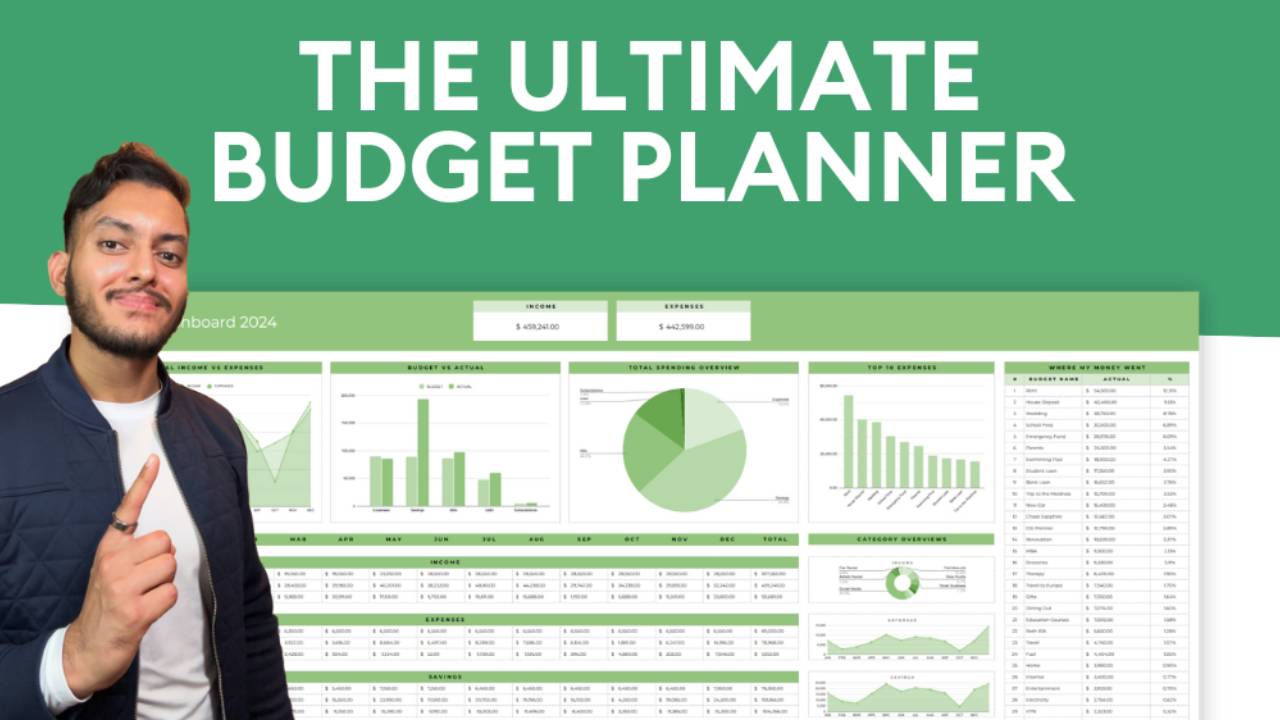 Milan's Premium Budget Planner
